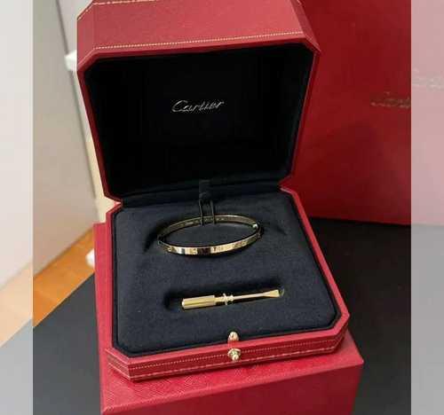 Браслет Cartier Love Полный Комплект Бутика