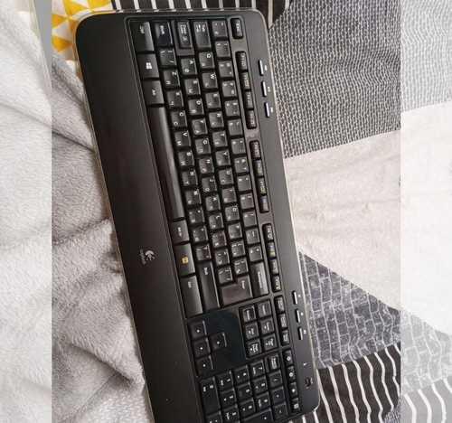 Клавиатура беспроводная Logitech k520