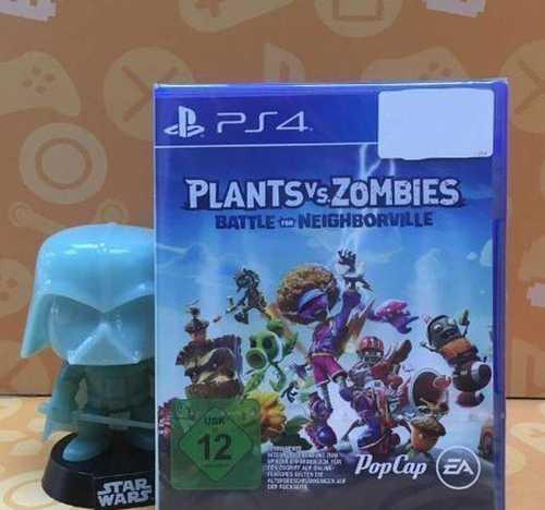 PS4 Plants vs. Zombies: Битва за Нейборвиль (RU)