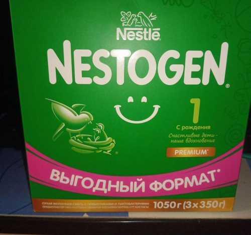 Детская смесь nestogen 1 premium