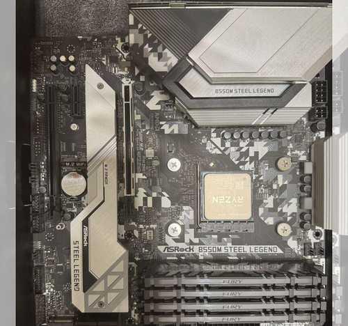 Asrock b550m steel legend