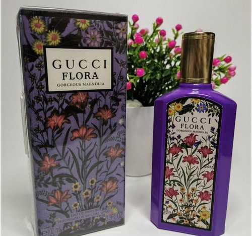 Духи - Gucci Flora Gorgeous Magnolia