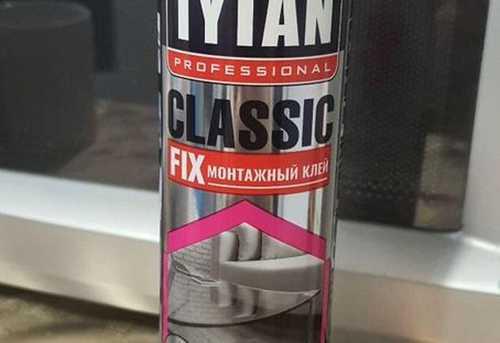 Монтажный клей tytan professional