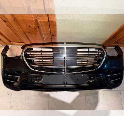 Оригинальный бампер AMG W223