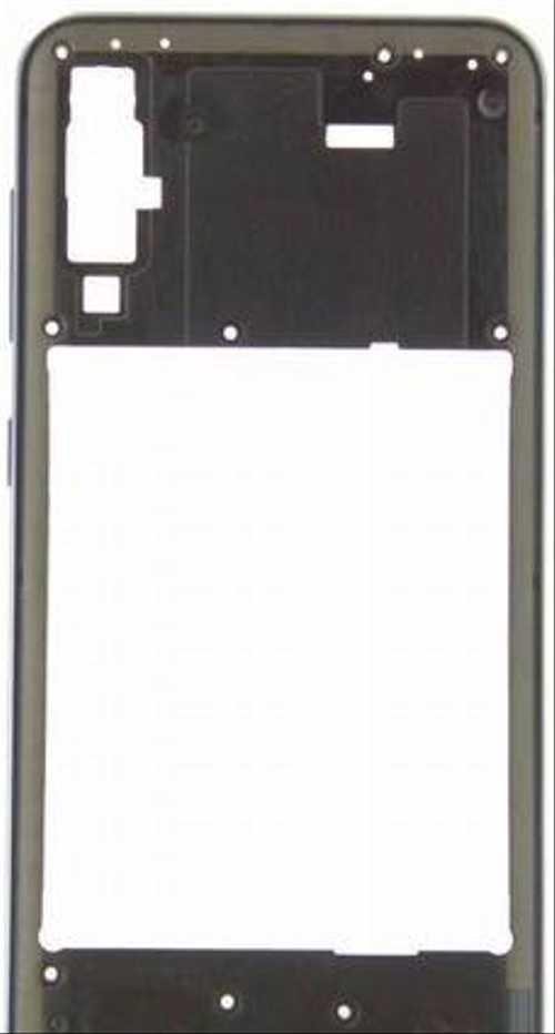 Средняя часть для Samsung A505F A50 (черная)