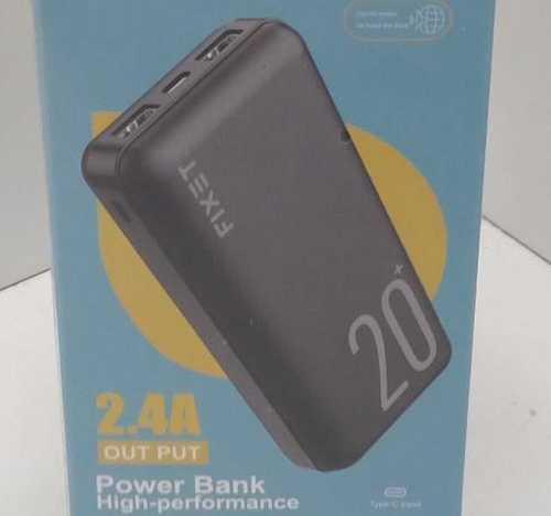 Power Bank Fixet VL02A 20000mAh