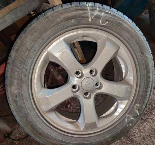 Оригинальные диски на Kia R17