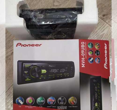 Автомагнитола pioneer 1 din