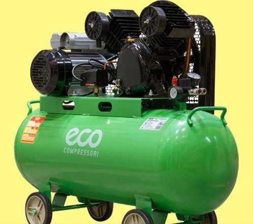 Компрессор масляный Eco AE-1005-B1, 100 л, 2.0 кВт