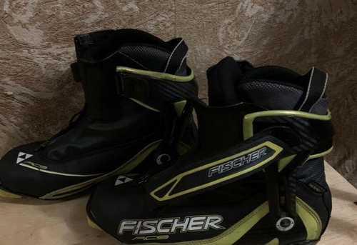 Лыжные ботинки fischer 39