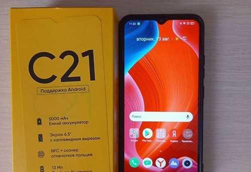 realme C21, 3/32 ГБ