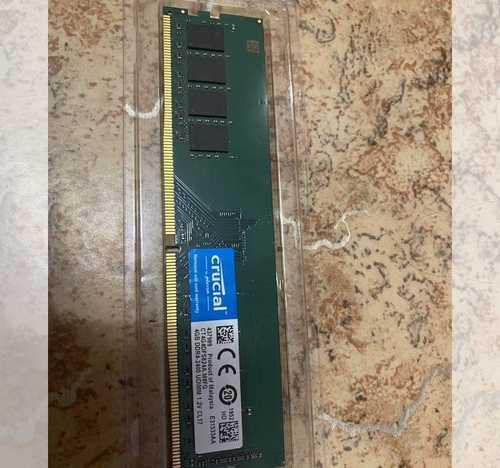 Оперативная память ddr4 4gb