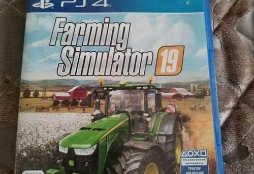 Farming simulator 2019 ps4