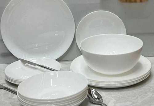 Набор столовой посуды 19 предметов