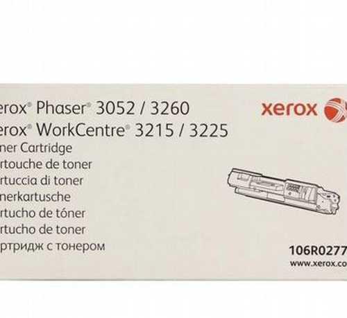 Картриджи xerox 3260/3215/3225/3052 106R02778