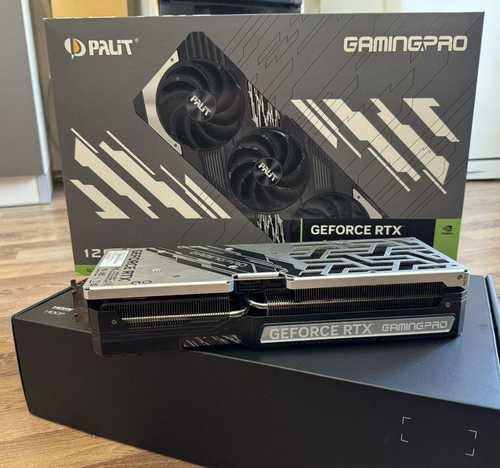 Видеокарта Palit GeForce RTX 4070 Ti GamingPro