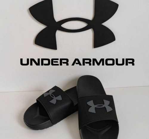 Шлёпанцы Under Armour чёрные