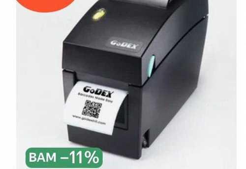 Принтер термопринтер этикеток Godex DT2