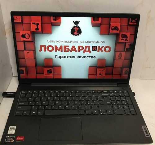 Ноутбук Lenovo V15 G2 ALC AMD Ryzen 3 5300U, 2.6 г