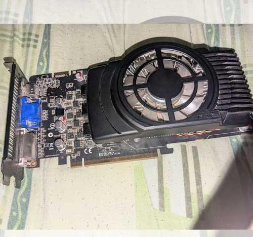 Видеокарта amd Radeon hd 5770 asus 1g