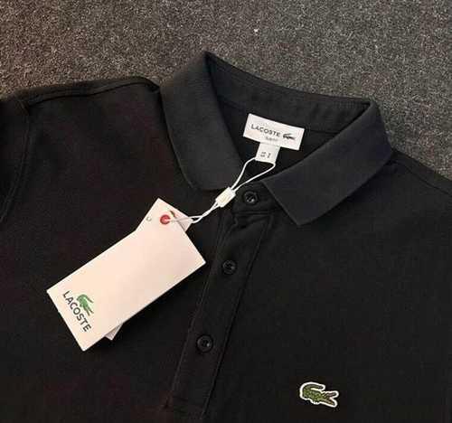 Рубашка Lacoste черная новая