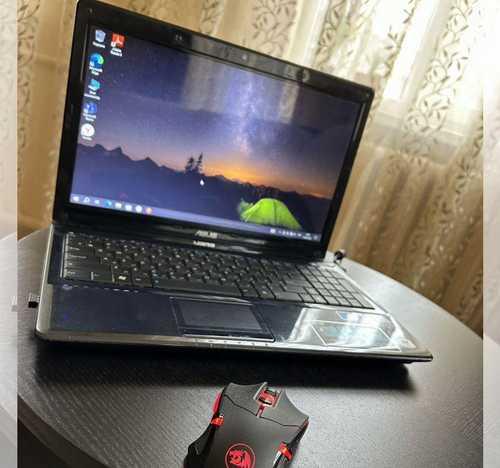 Ноутбук Asus A52F   мышка Redragon