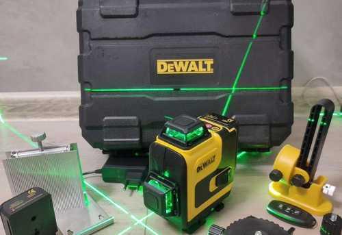 Лазерный уровень dewalt 16 лучей