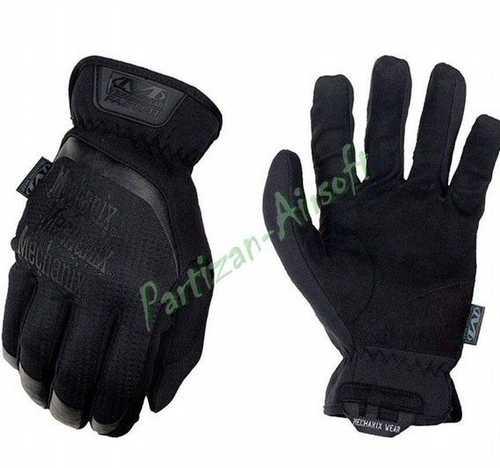 Тактические перчатки Mechanix FastFit, Black