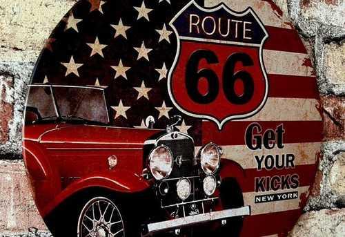 Декор на стену Route 66 Арт 303