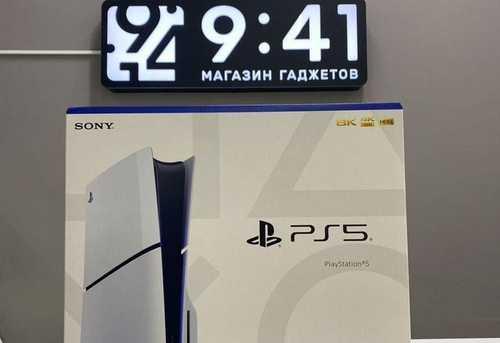 Sony playstation 5 slim с дисководом 1tb Новый