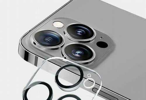 Стекло для защиты камеры iPhone 15 Pro /15 Pro Max
