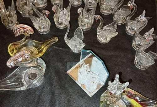 Хрустальные лебеди