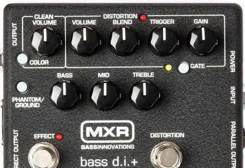 Басовый предусилитель MXR M80 Bass D.I.+