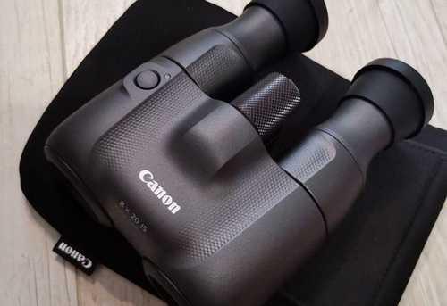 Бинокль Canon 8x20 IS