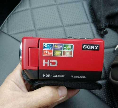 Видеокамера sony hdr cx 360е