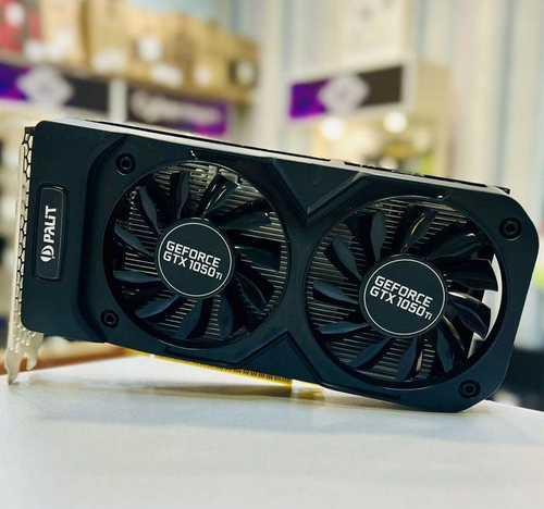 Видеокарта Palit Nvidia GeForce 1050 Ti Dual 4G