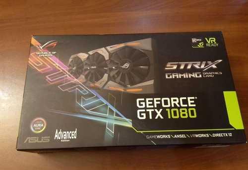 Видеокарта gtx 1080 8gb