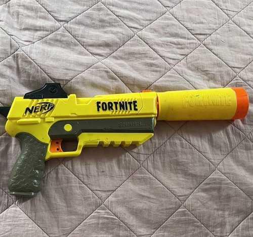 Пистолет nerf