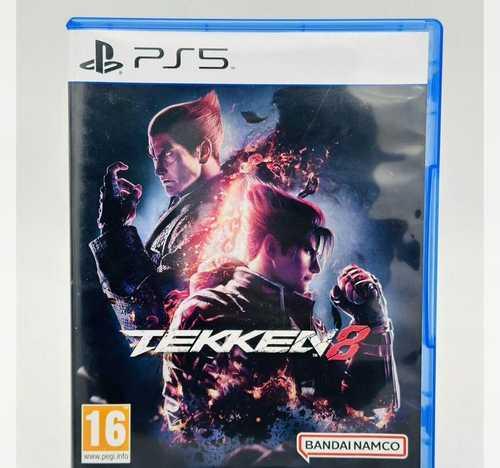 Игра Tekken 8 (PS5, русские субтитры) Есть