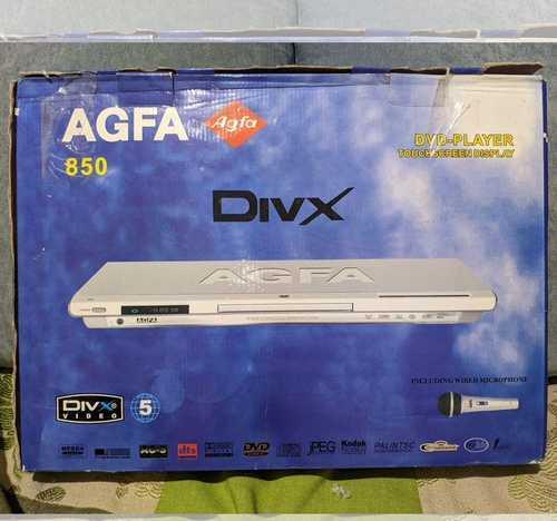 DVD плеер agfa 850