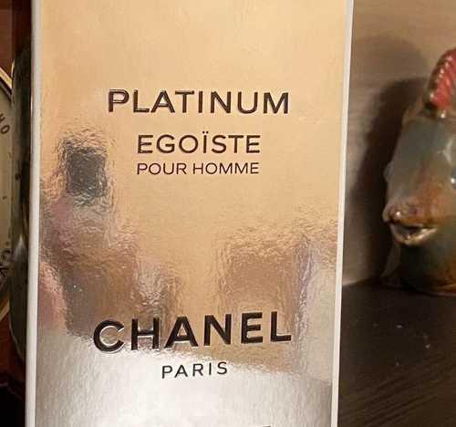 Chanel egoiste platinum 100 ml