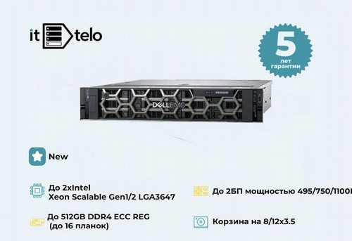 Сервер dell R540 New