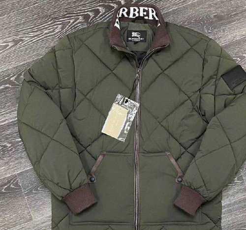 Комфортная демисезонная куртка Burberry 48-52