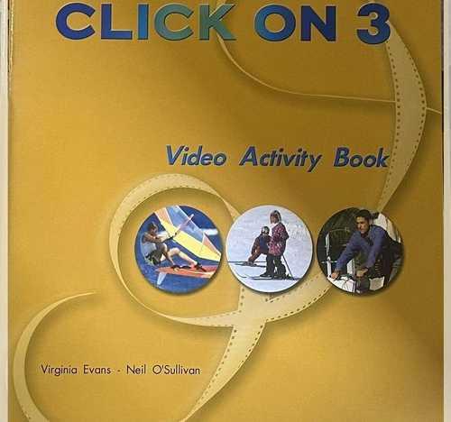 Click On 3 Video Activity Book