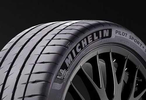 Michelin Pilot Sport 4 S 255/35 R21 и 285/30 R21