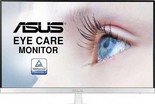 Монитор asus VZ249HE-W 23.8, белый 90lm02q4-b01670