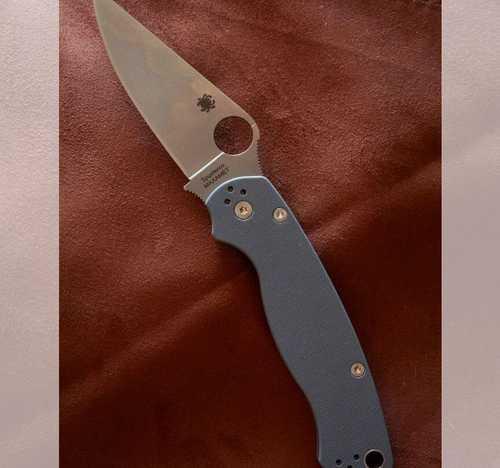 Нож Spyderco paramilitary 2