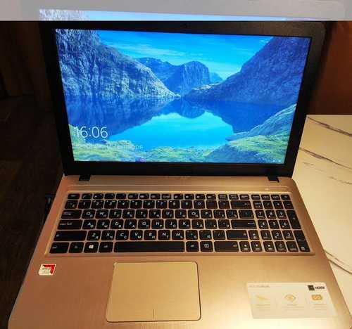 Asus VivoBook F540BA 8Gb DDR4, SSD 256Gb, AMD A9