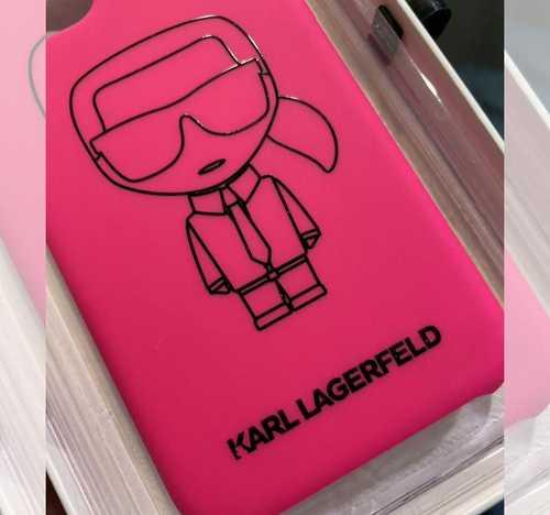 Чехол на iPhone 11 pro Karl Lagerfeld