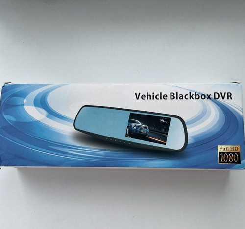 Зеркало-видеорегистратор Vehicle Blackbox DVR